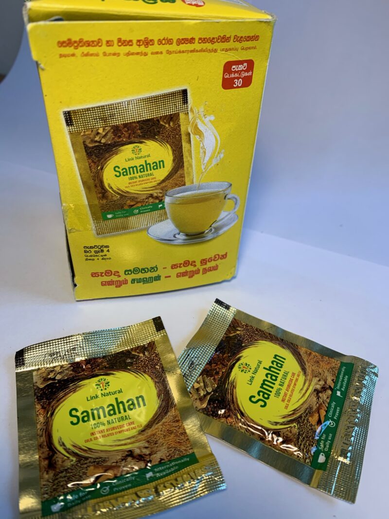 Samahan Tea - Help Local with Love - delicious tea from Sri Lanka